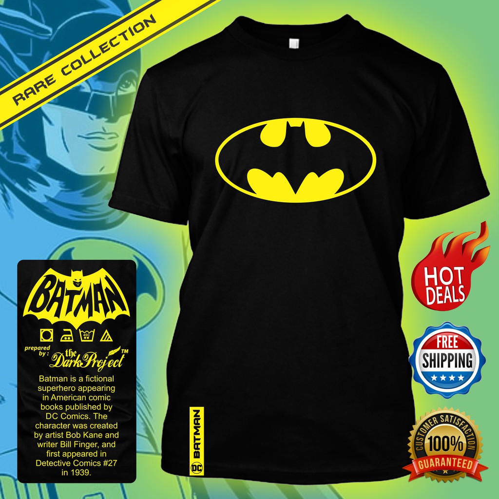 🔥Clearance Sales🔥 Batman Original DC Comics Graphic Tees🔥 | Shopee Malaysia