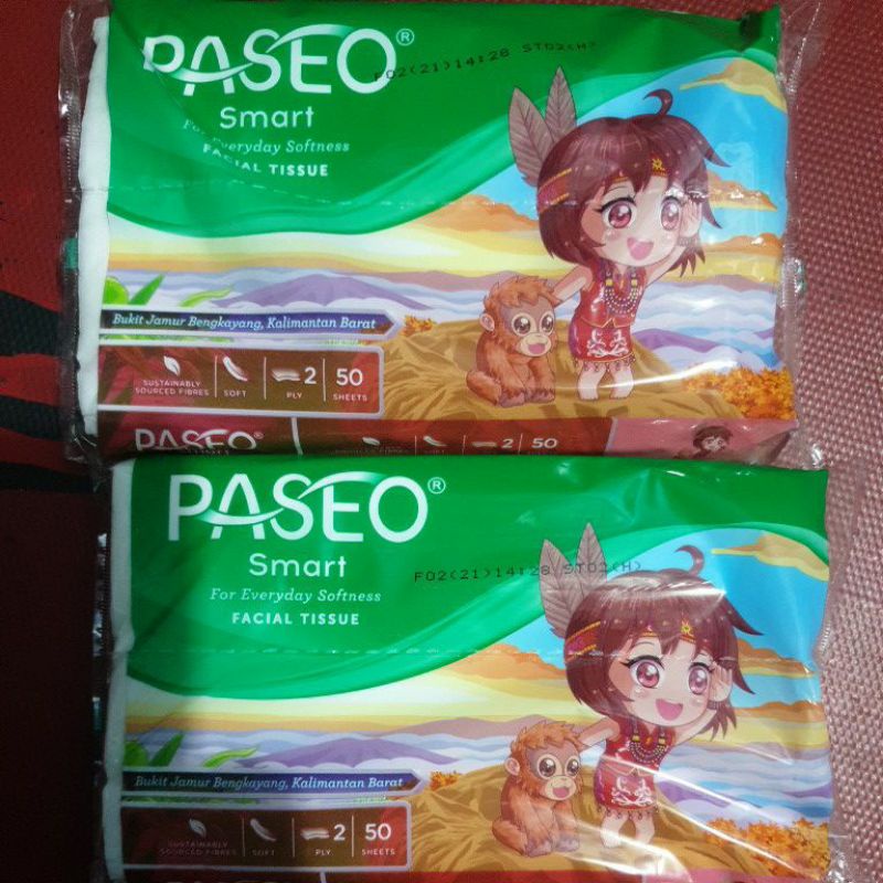Facial TISSUE FACIAL TISSUE 50 SHEETS TESA PASEO TISSUE 50 SHEETS ...