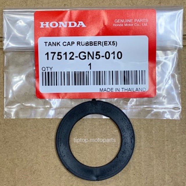 HONDA C70 EX5 WAVE FUEL TANK CAP RUBBER GETAH PENUTUP TANGKI PETROL ...