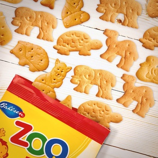 Leibniz Zoo Animal Shape Biscuit (Zoo Original Butter Biscuit /Milk ...