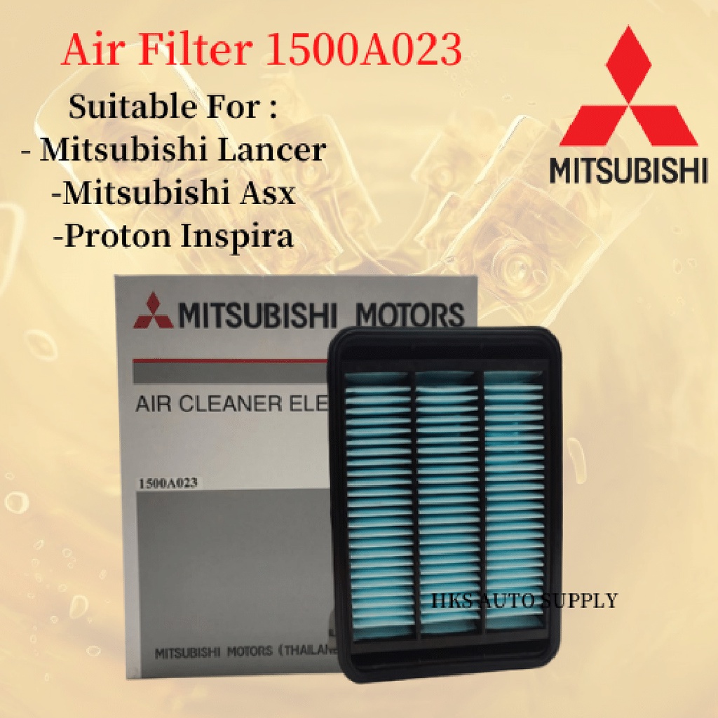 MITSUBISHI MOTOR ENGINE AIR FILTER MITSUBISHI LANCER , ASX PROTON ...