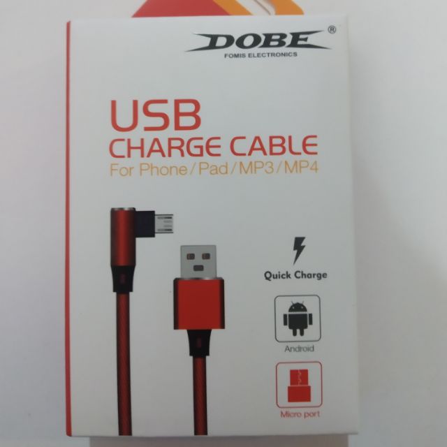 PS4 DOBE USB Charge Cable for Controller Joystick | Shopee Malaysia