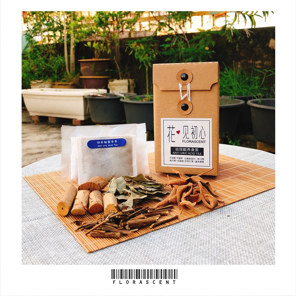 Anti Uric Acid Tea 袪尿酸养身茶【Traditional Chinese Herb/Wellness Teabag ...
