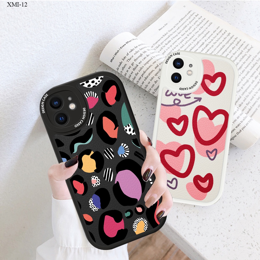 Xiaomi Mi 12 12X 11 11T Pro Lite NE 5G For Soft Leather Casing Cartoon ...