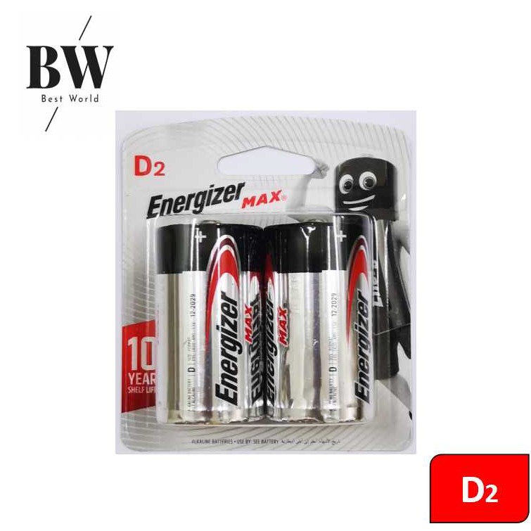 Energizer Max D Size 2pcs | Shopee Malaysia