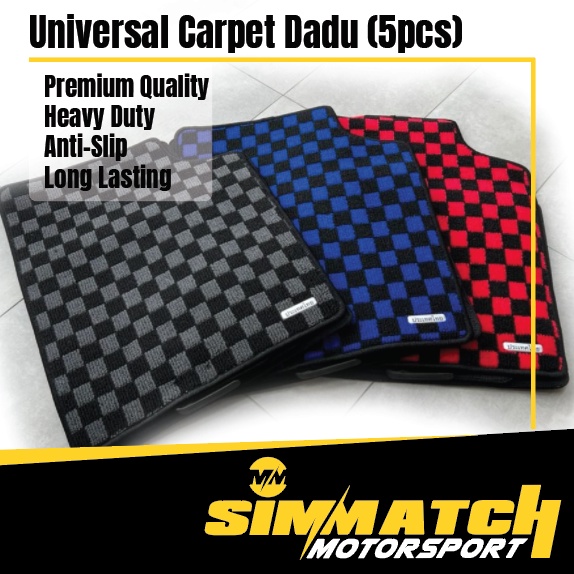 Dadu Karpet / Checkmate Dice Carpet Universal Thailand Floor Mat Proton ...