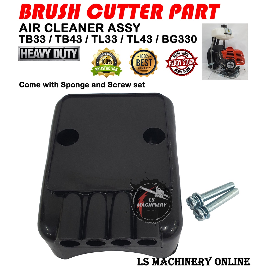 TB33 TB43 TL33 TL43 BG330 Air Cleaner Assy Air Filter Assy Brush Cutter ...