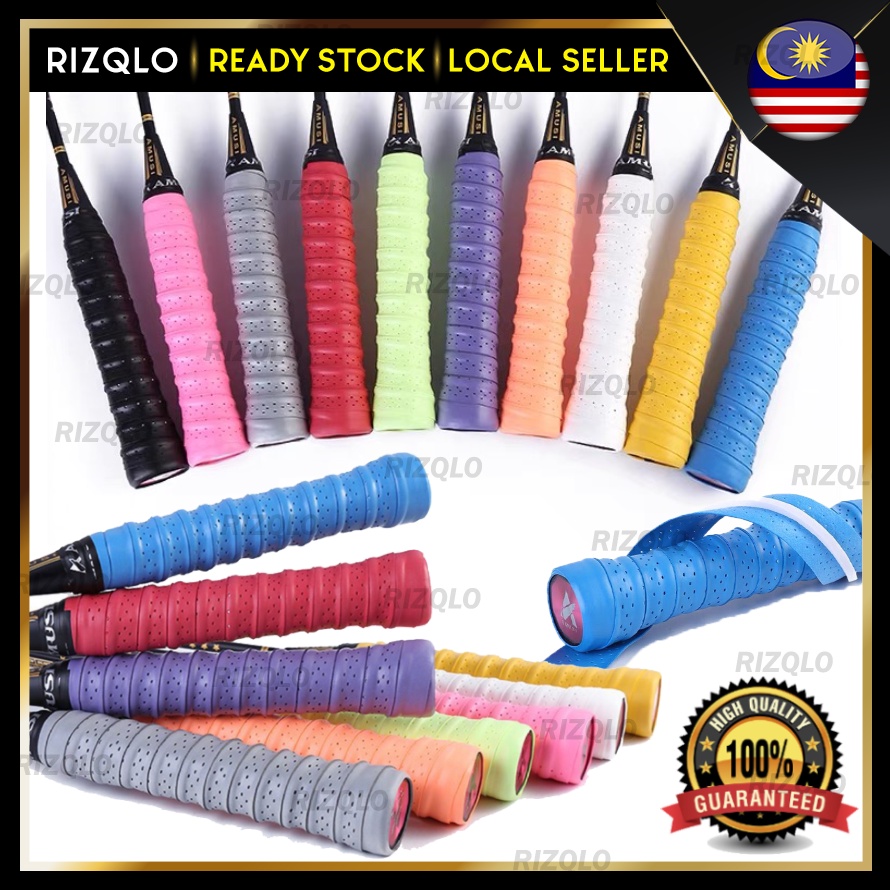 Badminton Grips Racket Tape Non-Slip 110cm Tennis Overgrip Squash ...