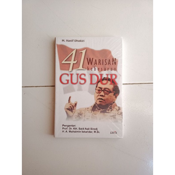 41 Gus Dur's Great Legacy - Muhammad Hanif Dhakiri | Shopee Malaysia