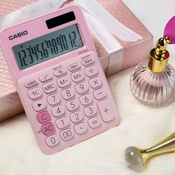 🔥READY STOCK🔥Casio New Colorful Series Calculator MS-20UC Original (1 Year warranty)/Limited ...