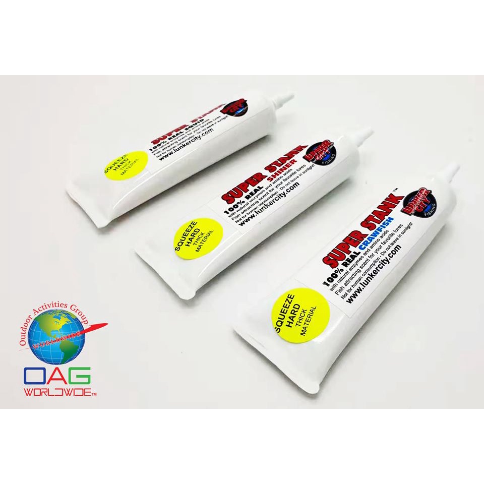 Lunker City Super Stank Scent - Fishing Scent (Made in USA) | Shopee ...