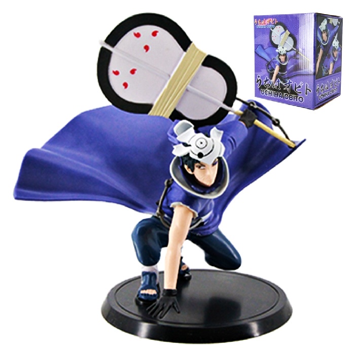 OCHIHA OBITO NARUTO SHIPPUDEN 19cm ANIME MANGA COLLECTION ACTION FIGURE ...