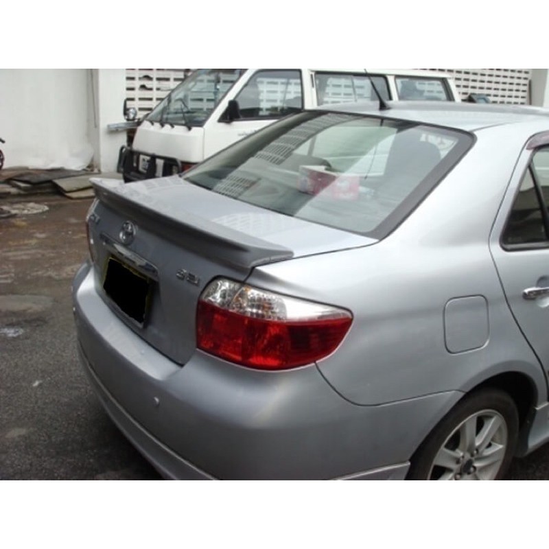 Toyota Vios 2003 2006 Spoiler Tom’s | Shopee Malaysia