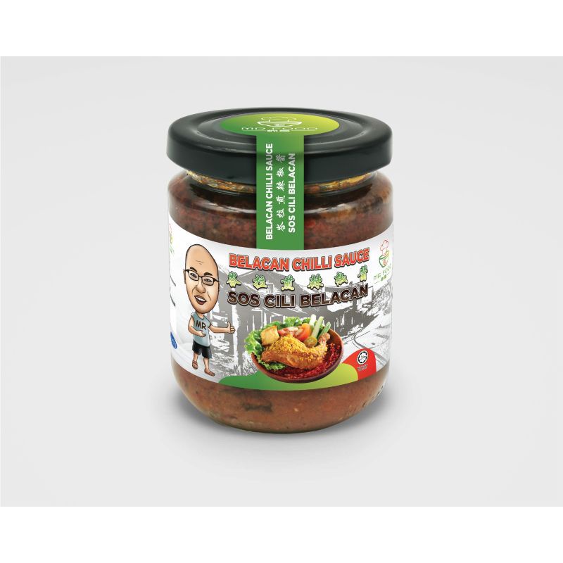 Mister Food Belacan Chilli Sauce 峇拉煎辣椒酱 | Shopee Malaysia