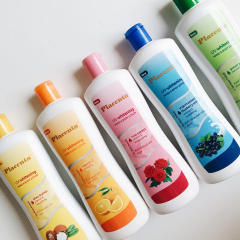 Placenta Hand & Body Lotion Whitening 500ml/150ml | Shopee Malaysia