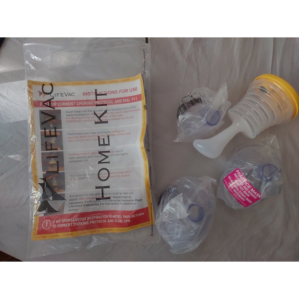 LifeVac [Ready Stock] - Choking Rescue Device Home Kit for Adult and ...