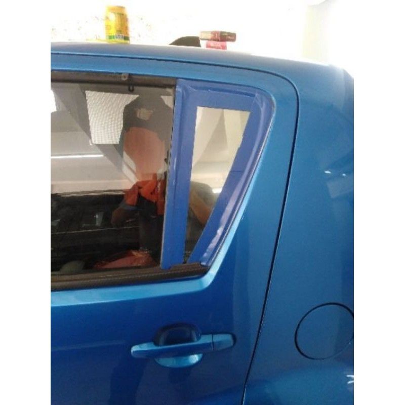 MYVI ICON REAR QUATER GLASS RUBBER BELAKANG CERMIN MATI GETAH | Shopee ...