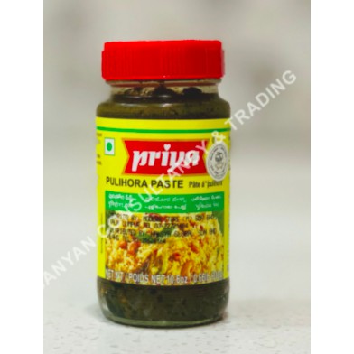 PRIYA Pulihora Paste / Puliogare / Tamarind Rice - 300g | Shopee Malaysia