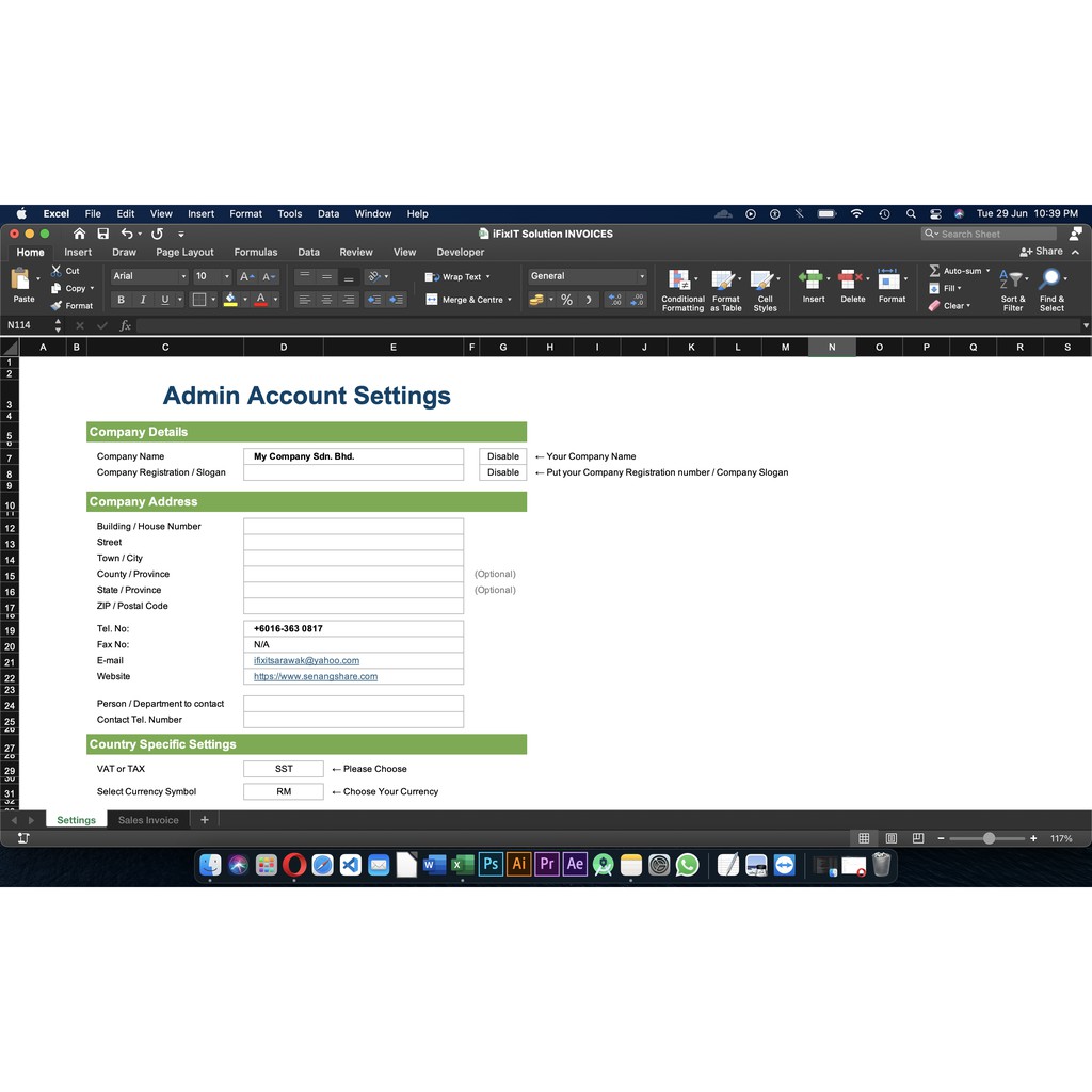 Automated Invoice System (V1) | Shopee Malaysia