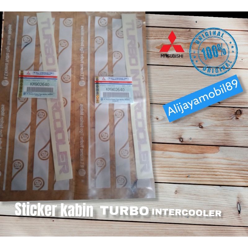 Mitsubishi turbo intercooler logo sticker | Shopee Malaysia