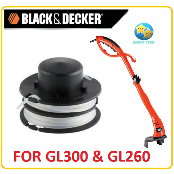 RS300 BLACK DECKER GL300 AND GL260 SPOOL LINE REFILL NYLON STRING GRASS ...