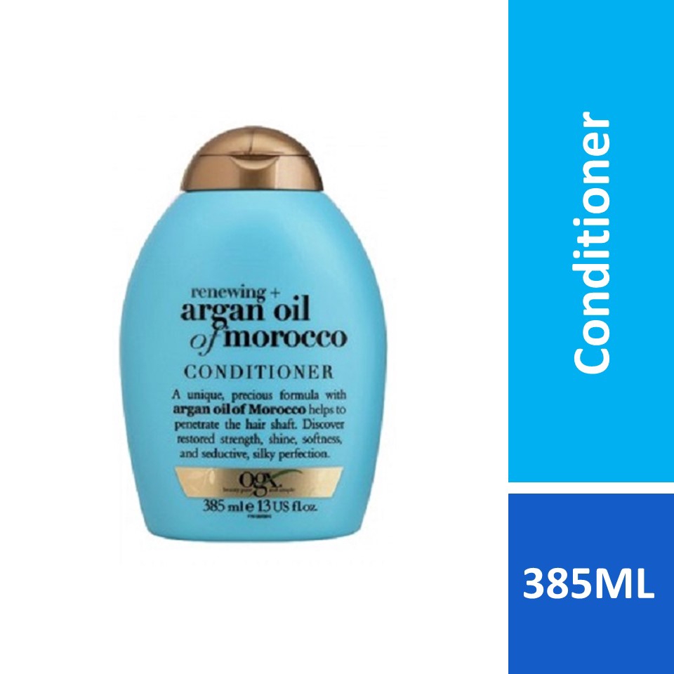 OGX Renewing Argan Oil Morocco Conditioner 385ml | Shopee Malaysia