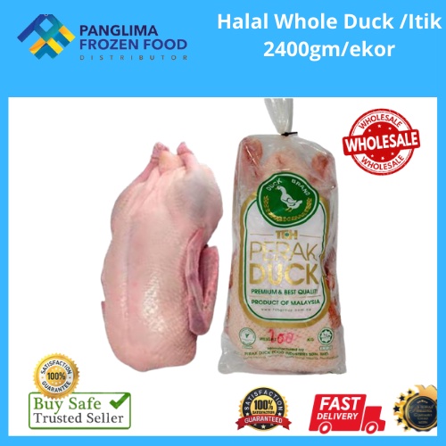 [Wholesale][Halal] Perak Duck WHOLE DUCK /Itik 2400GM /2500gm/2600gm ...