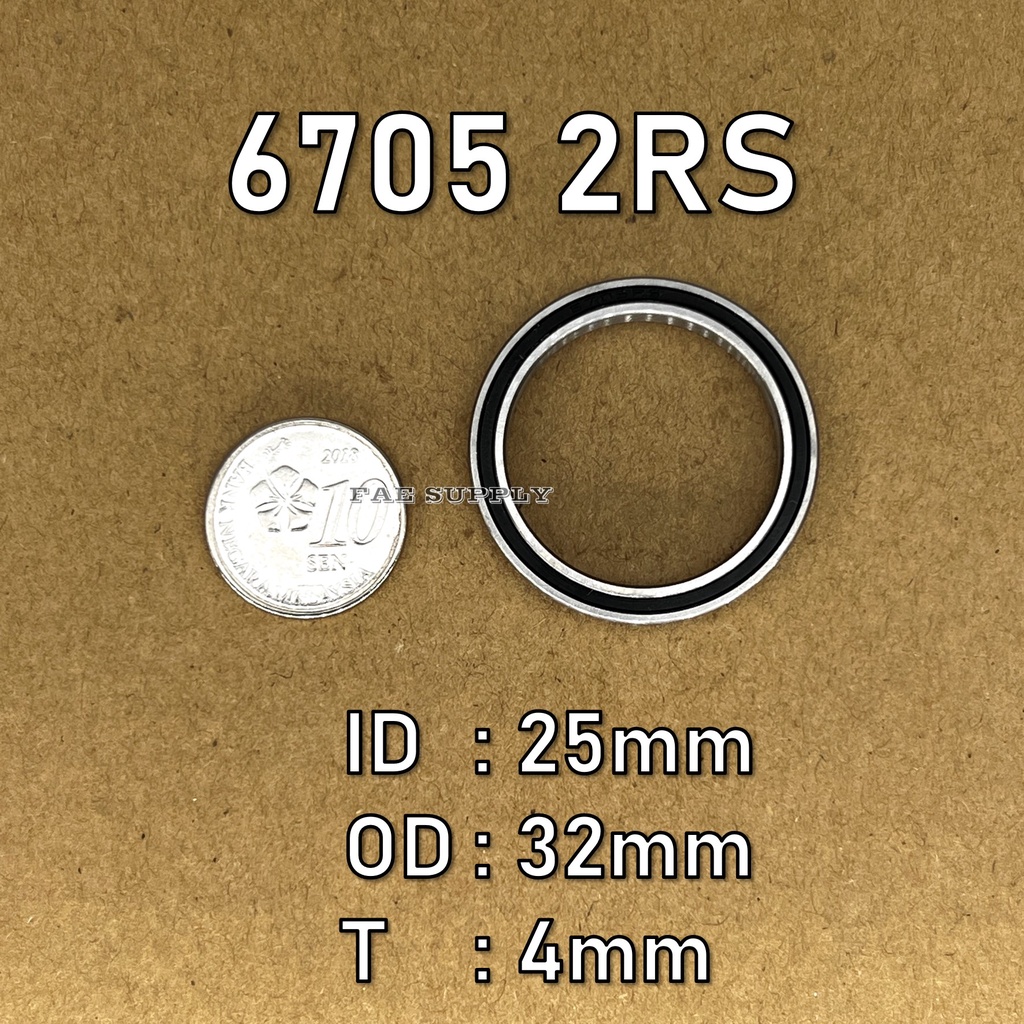 Ball Bearing 6700 6701 6702 6703 6704 6705 6706 zz metal shield ...