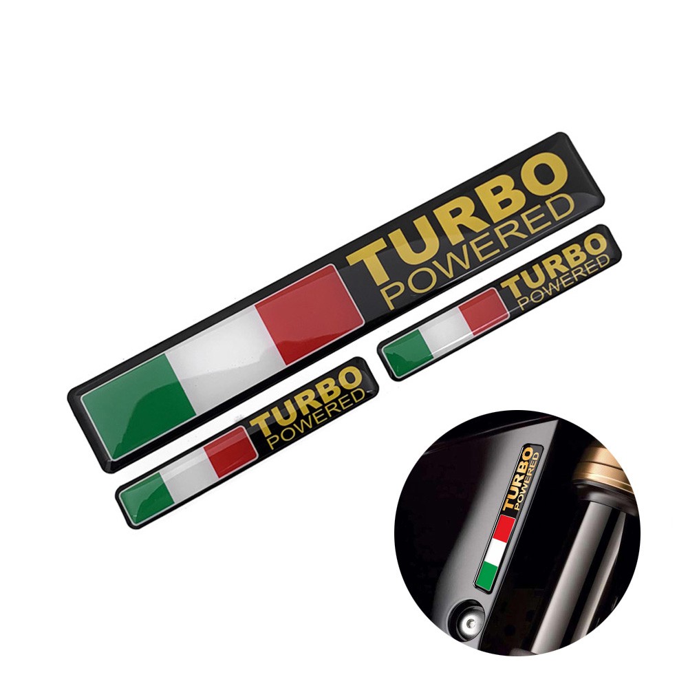 3D Motorcycle Decal Italy Stickers Replace Logo Sticker Case for ...