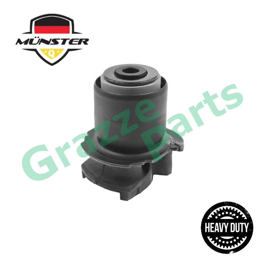 (1pc) Münster ^HD^ Crossmember Axle Bush Rear Toyota Alphard ANH10 ...