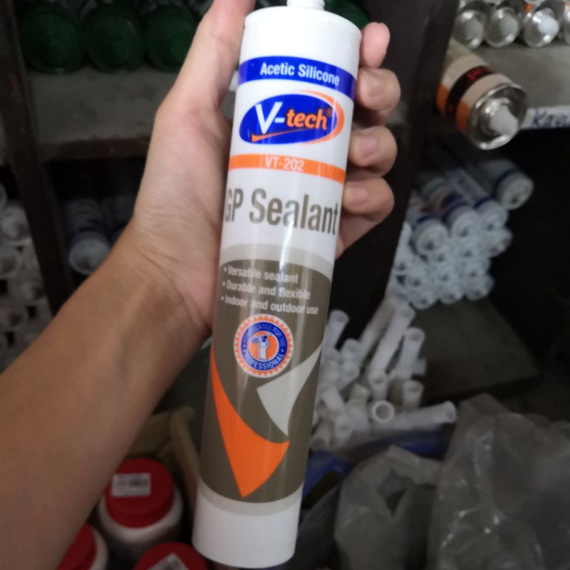 Silicon Clear White Black Xtraseal VTech All Purpose Sealant | Shopee ...