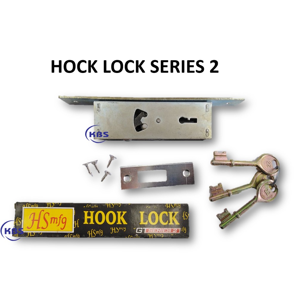 HOCK LOCK SERIES 2 sliding door lock / door lock | Shopee Malaysia