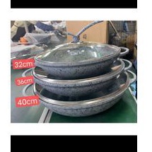 💥Kuali Batu 36cm READYSTOCK #granite stone,kuali serbaguna,💥 | Shopee ...