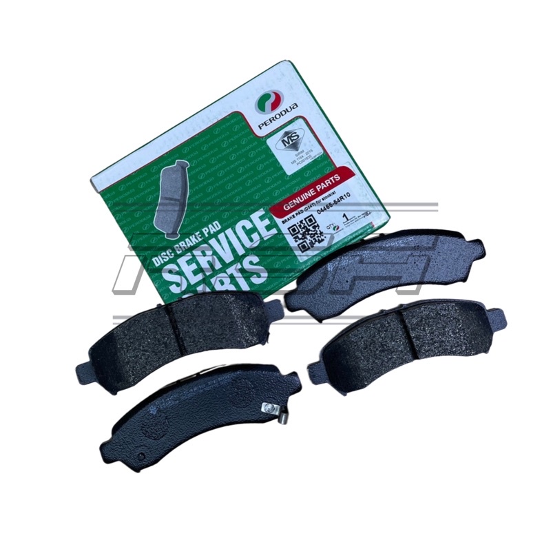 ORIGINAL Perodua Bezza Axia Myvi Lagi Best Brake Pad 04465-54R10 ...