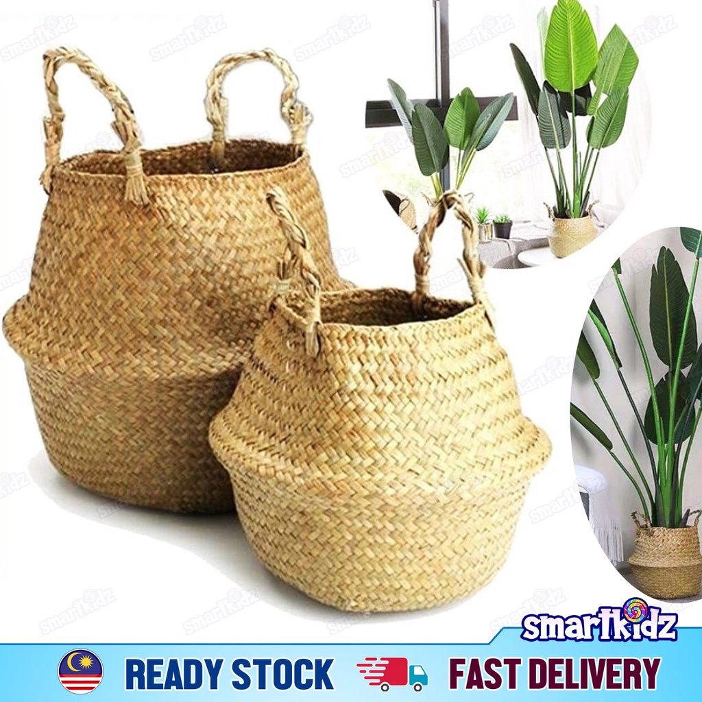 Popular Bakul Rotan Basket | Bakul Pokok Bunga Rattan | Basket Bakul ...