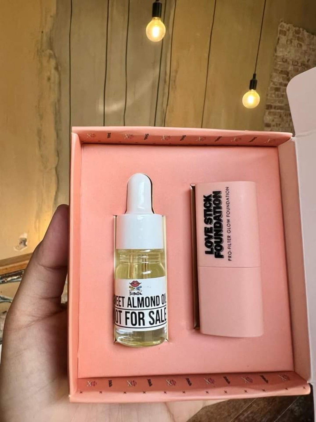 Sobella Foundation Stick Free Almond Oil Pro Filter Glow Caramel ...