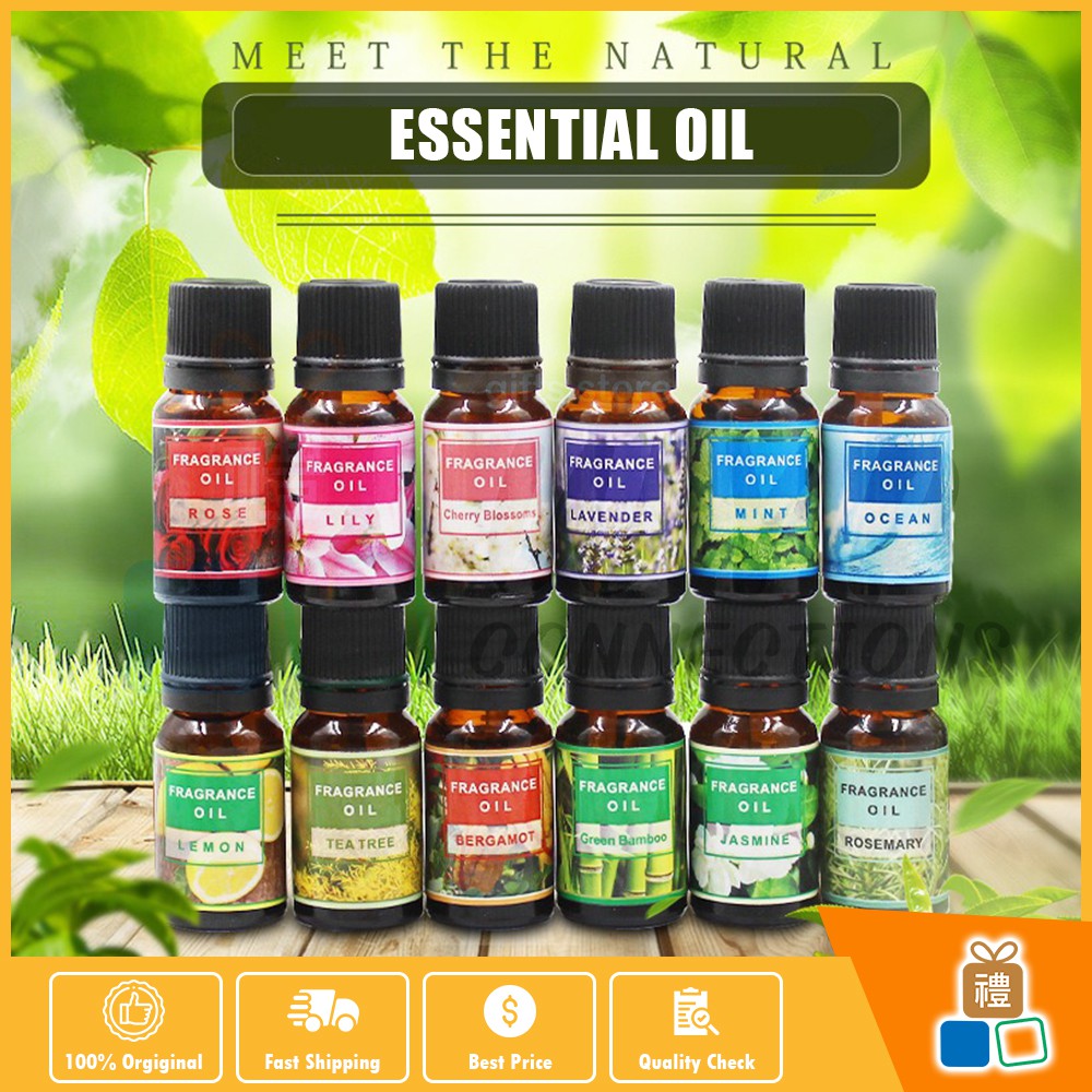 Pure Natural Plant Essential Oils Aromatherapy Essential humidifier ...