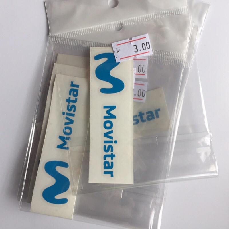 Movistar Stickers Decal Emblems Logos Coverset Helmet Motocycle Car ...