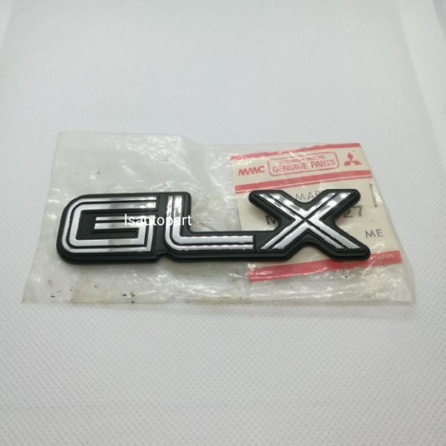 ORIGINAL MITSUBISHI GALANT GLX EMBLEM | Shopee Malaysia