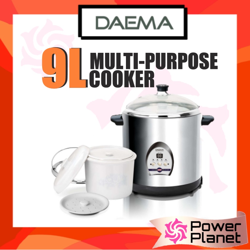 Daema 9L Multi Cooker Model DRC-98 / DRC98 Multi Function | Shopee Malaysia