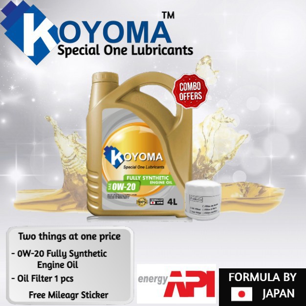 FORD FIESTA OIL FILTER BM5G 6714AA+ KOYOMA ENGINE OIL ( Combo Set Offer ...