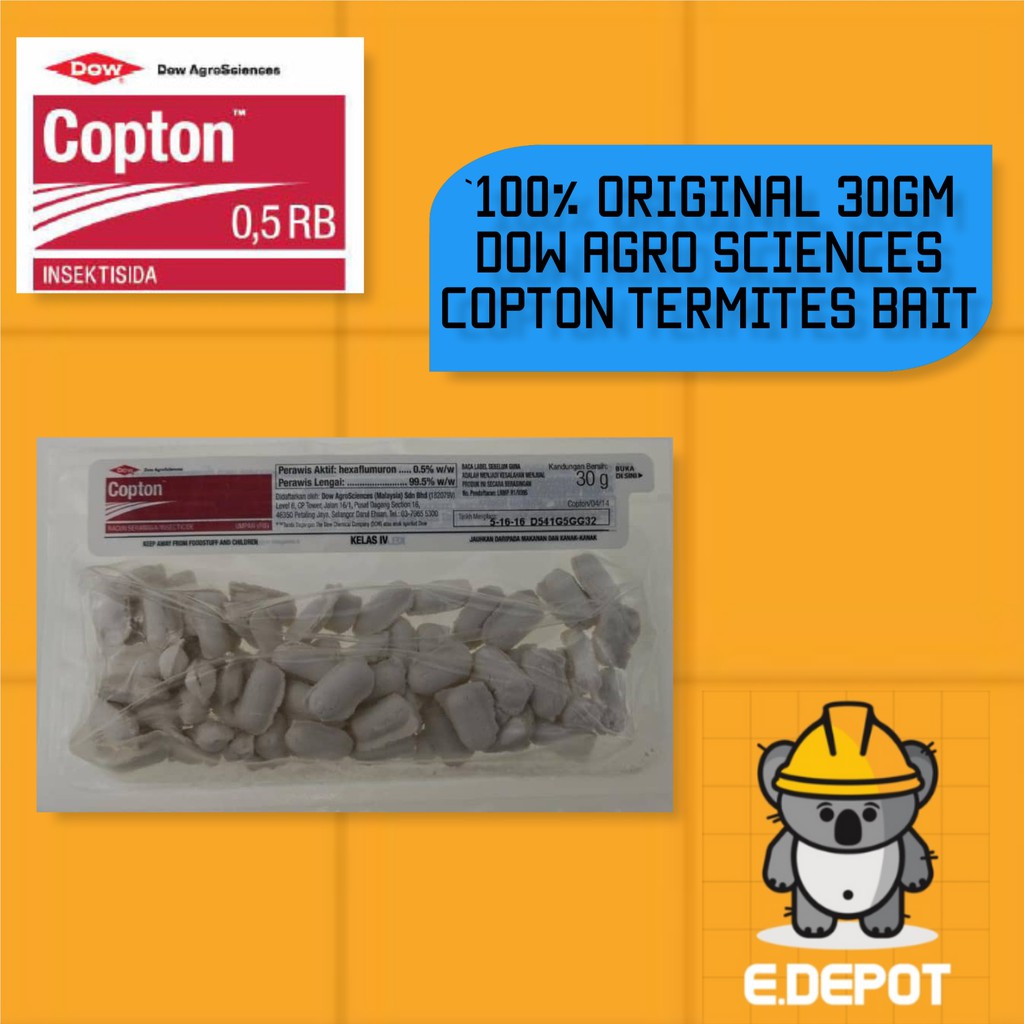 COPTON Termites Bait 30GM 100% ORIGINAL | Shopee Malaysia