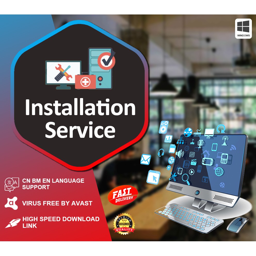 Software Installation Service & Product Warranty | Shopee Malaysia