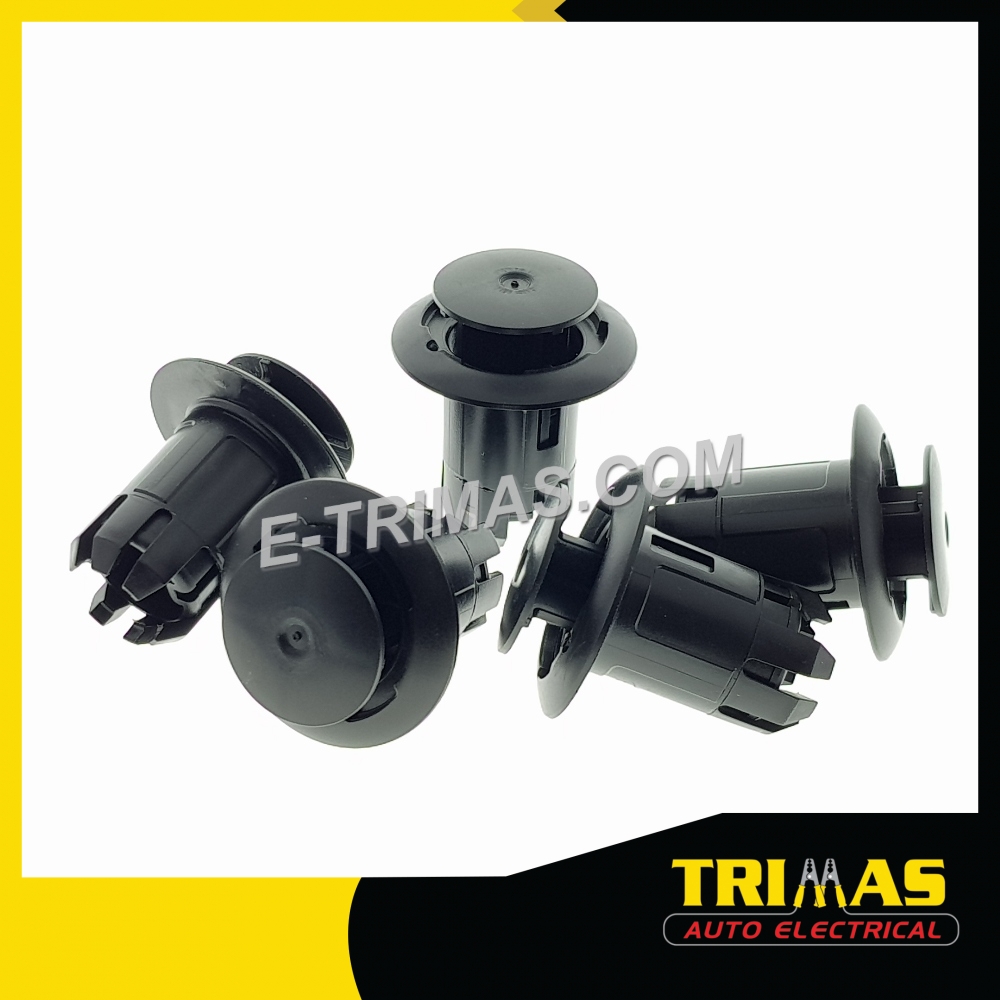 Toyota Side Skirt Guard Car Body Clip (5PCS) | Shopee Malaysia