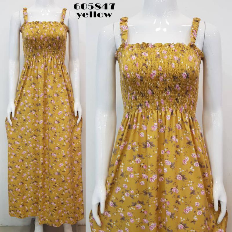 DRESS TALI HALUS FULL GETAH PLUSSIZE/NORMAL SAIZ | Shopee Malaysia