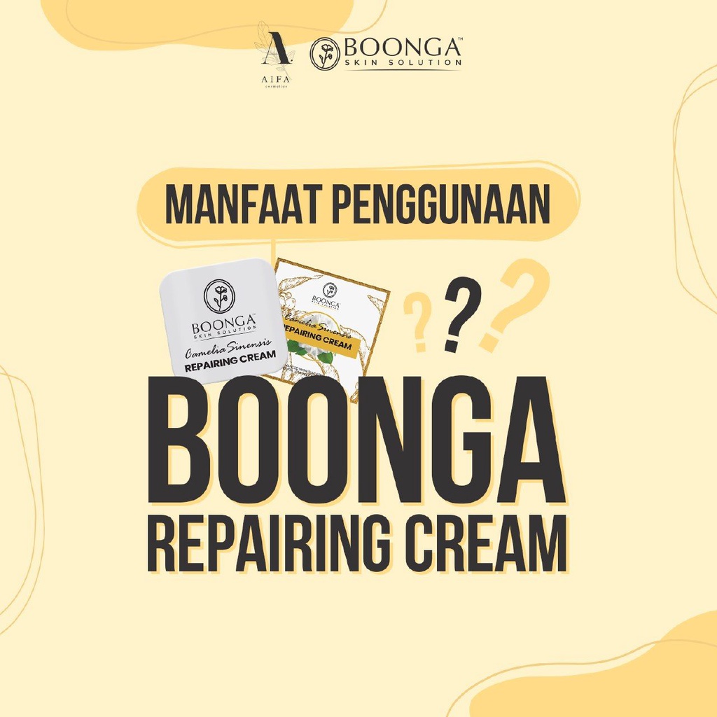 Boonga Repairing Cream | Shopee Malaysia
