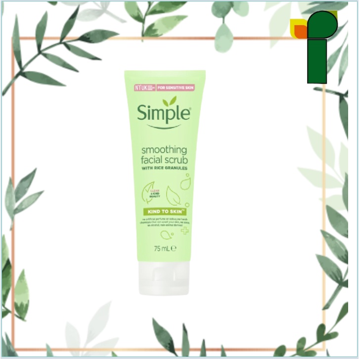Simple Smoothing Cleansing Scrub 75ml | Shopee Malaysia