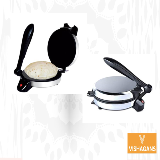 Vishagans OMAX Multi Rotti Maker (Paratha/Naan/Chapati) | Shopee Malaysia