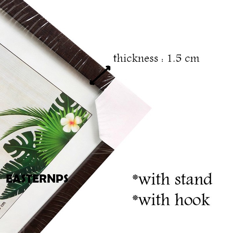 8RW ( 8 inch x 12 inch ) Photo Frame Wall Decoration/ Frame Gambar DIY ...