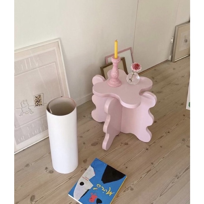 Pinterest Aesthetic Pastel Quirky Side Table | Shopee Malaysia